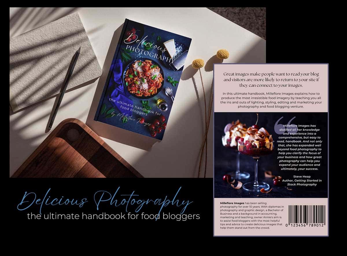Food Photography handbook Backyard Silver